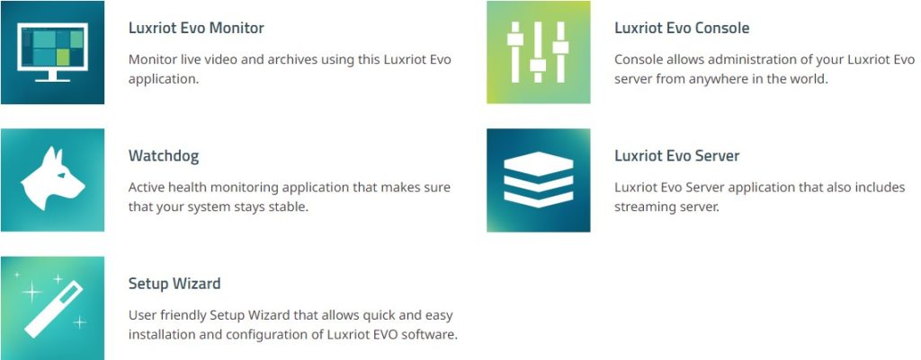 Luxriot Evo Global - PT. Prospek Vinet Cemerlang