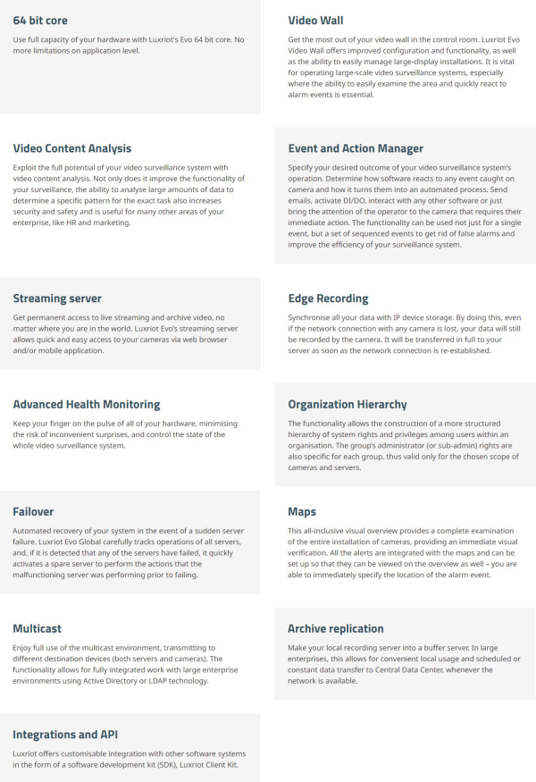 Luxriot Evo Global - PT. Prospek Vinet Cemerlang