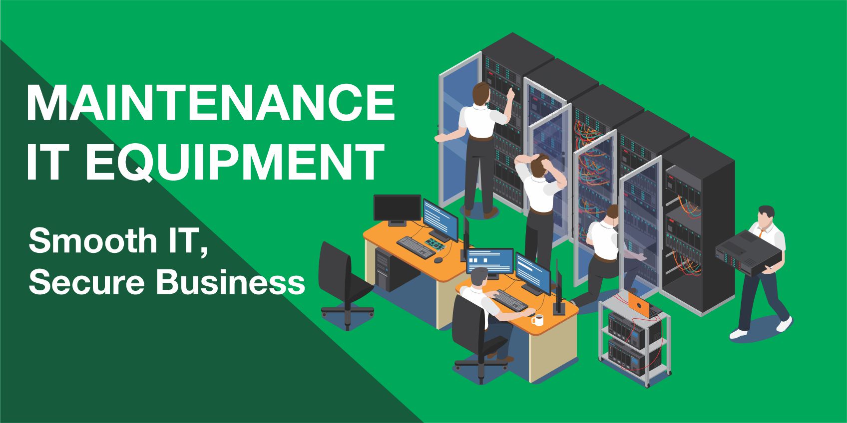 MAINTENANCE IT EQUIPMENT - PT. Prospek Vinet Cemerlang