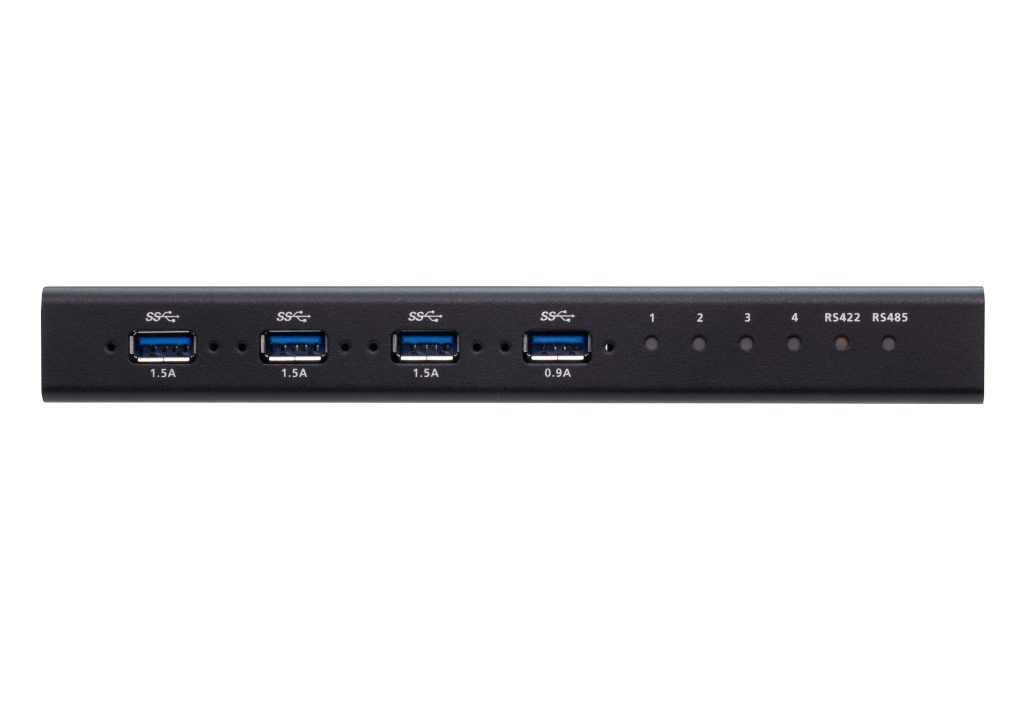 ATEN US3344I 4×4 USB 3.2 Gen 1 Industrial Hub Switch